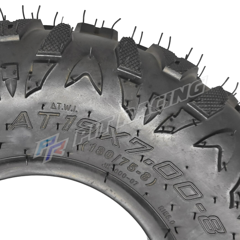Pack De Pneus Cross Avant Gros Crampons Quad X