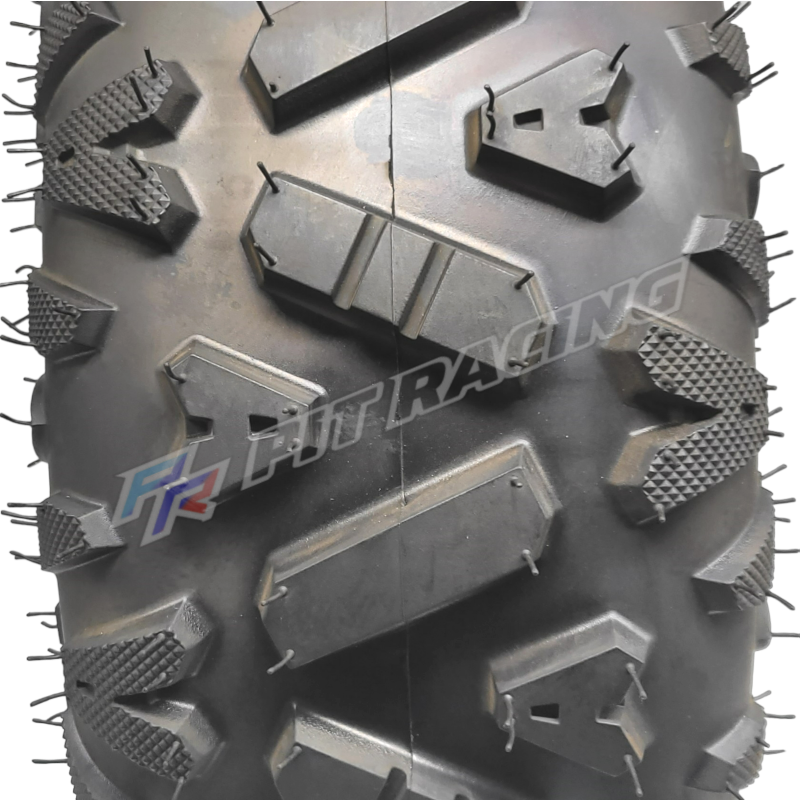 Pack De Pneus Cross Avant Gros Crampons Quad X