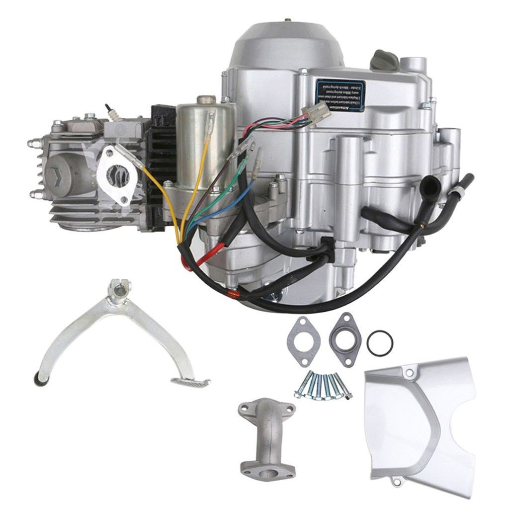 Moteur 125 cc 3 vitesses semi-auto + marche arrière LONCIN quad - PitRacing