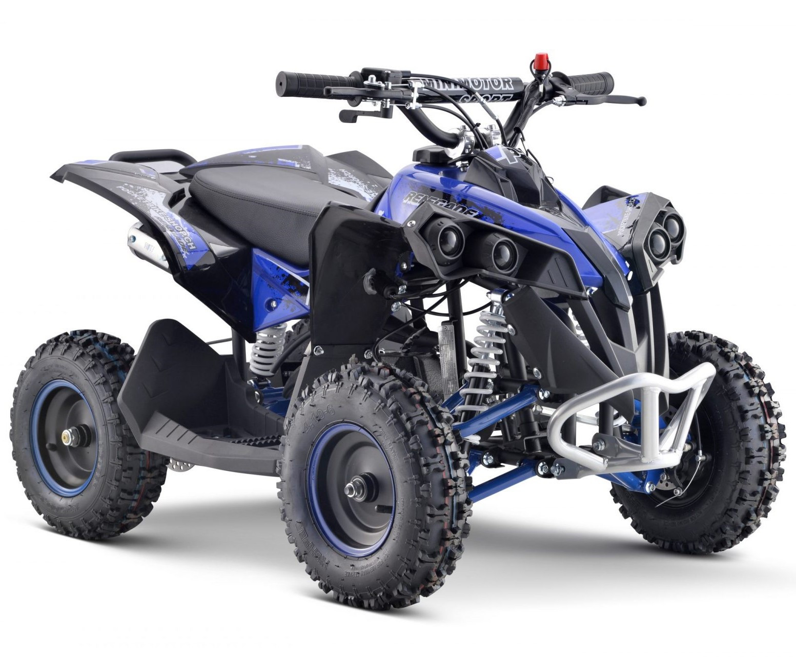 Quad XXL 50 cc MONSTER BLEU + vis de bridage + coupe-circuit
