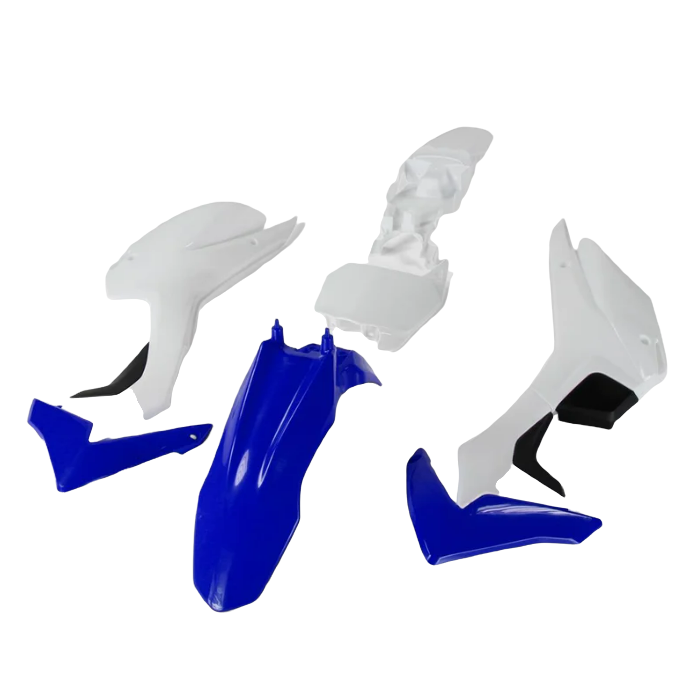 Kit plastique CRF110 bleu pour dirt bike / pit bike