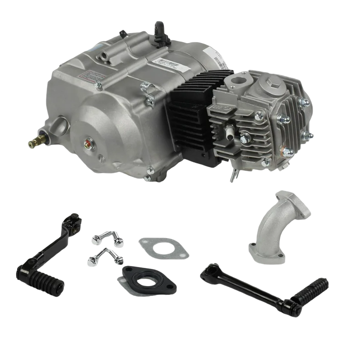 Moteur 107 cc LIFAN semi auto dirt bike / pit bike