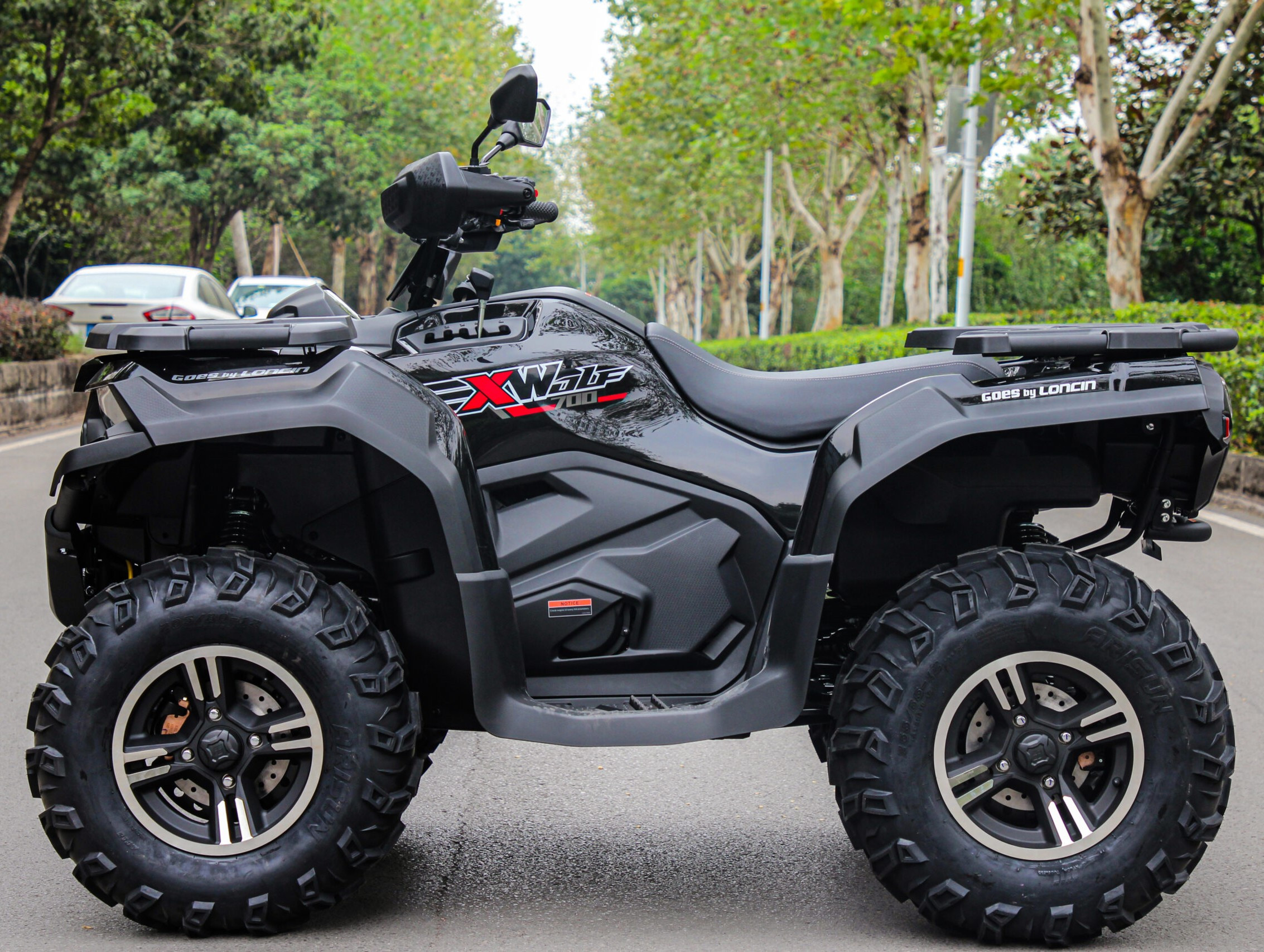 Quad GOES 700cc XWOLF NOIR T3 Châssis Long EPS (Direction Assistée ...