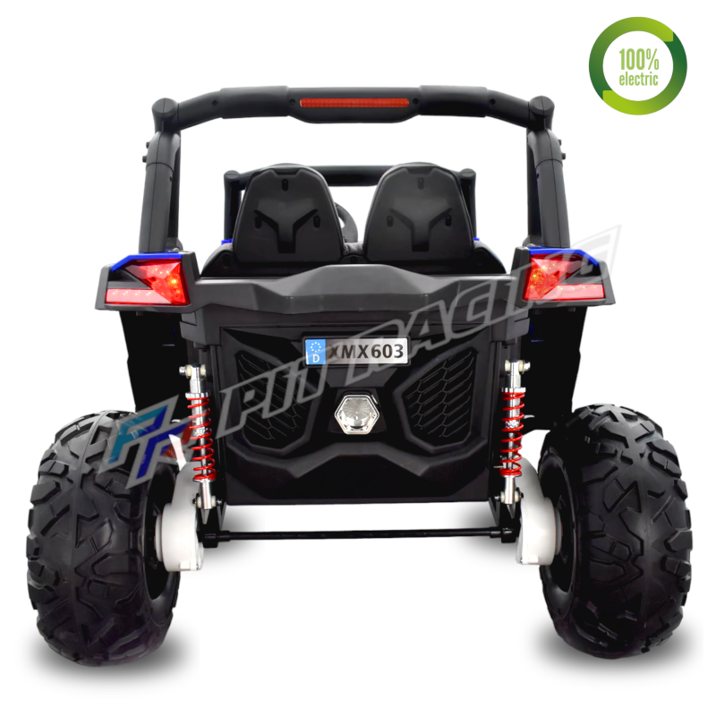 Buggy enfant électrique utv mx 4wd BLEU