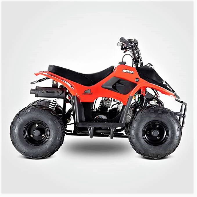 Quad ORION Bigfoot VRX 110 cc Renforcé + Marche arrière ROUGE - PitRacing
