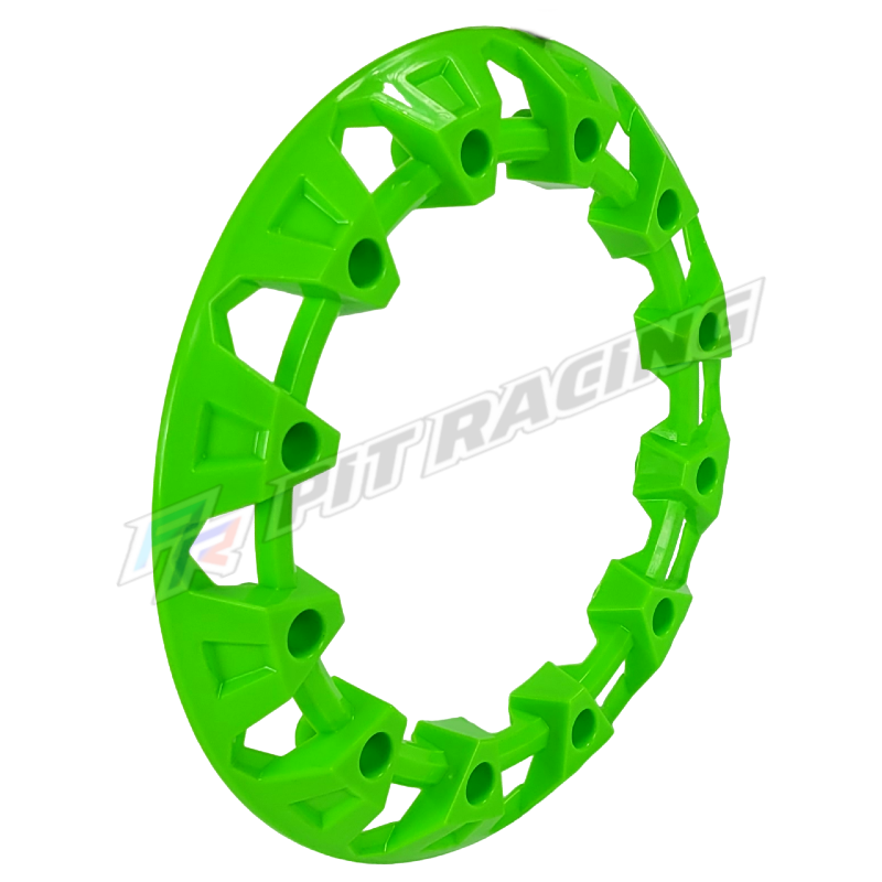 Flasque de roue VERT pour quad enfant / adolescent / buggy