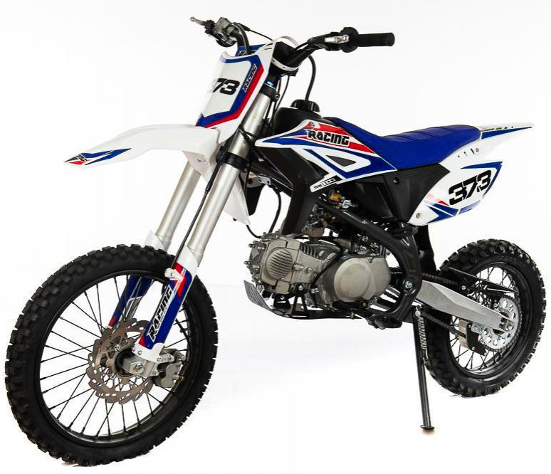 Carénage APOLLO RACING Y-3C Blanc Dirt bike