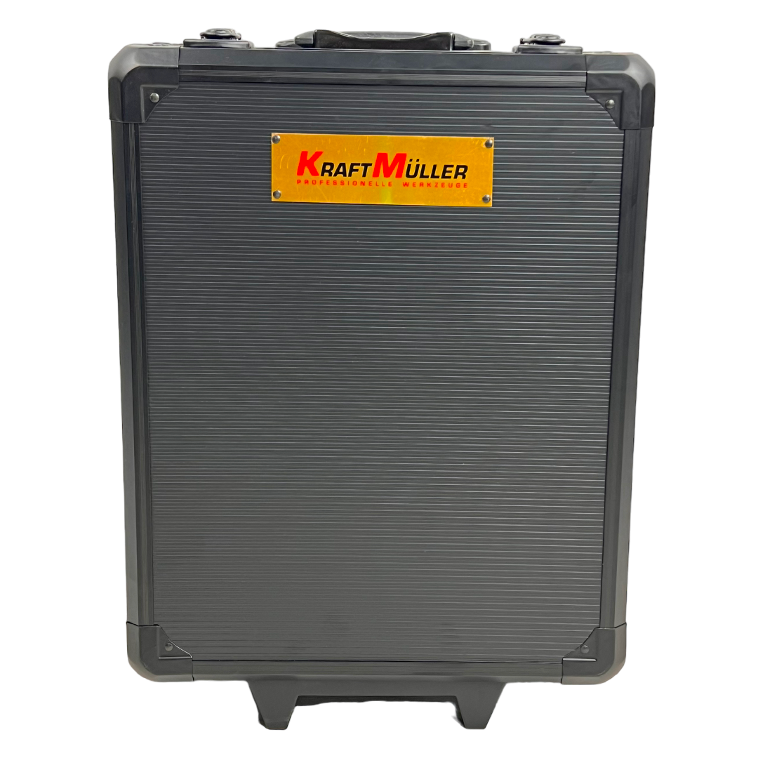 Caisse à outil Kraft Müller KM-VALISE-326PCS étui En Aluminium