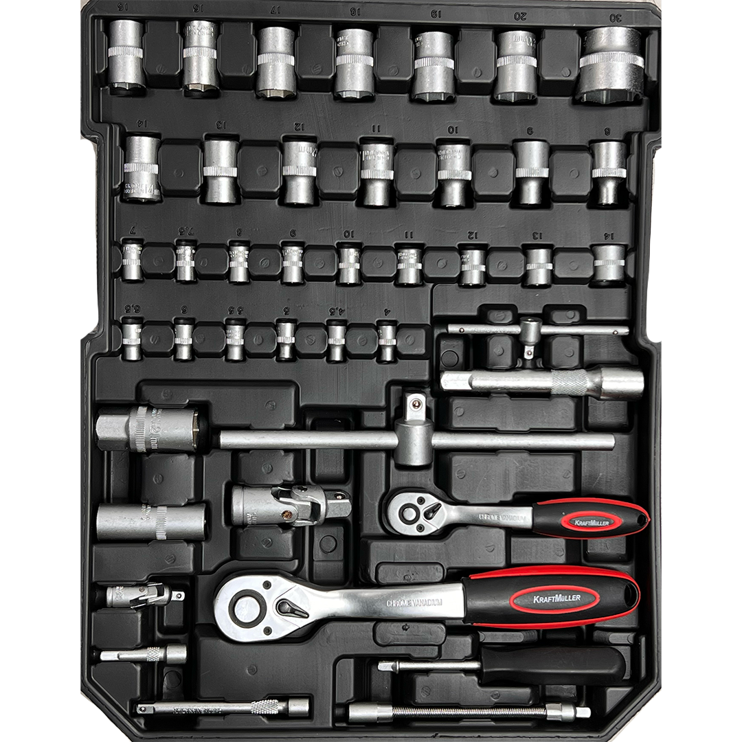 Caisse à outil Kraft Müller KM-VALISE-326PCS étui En Aluminium