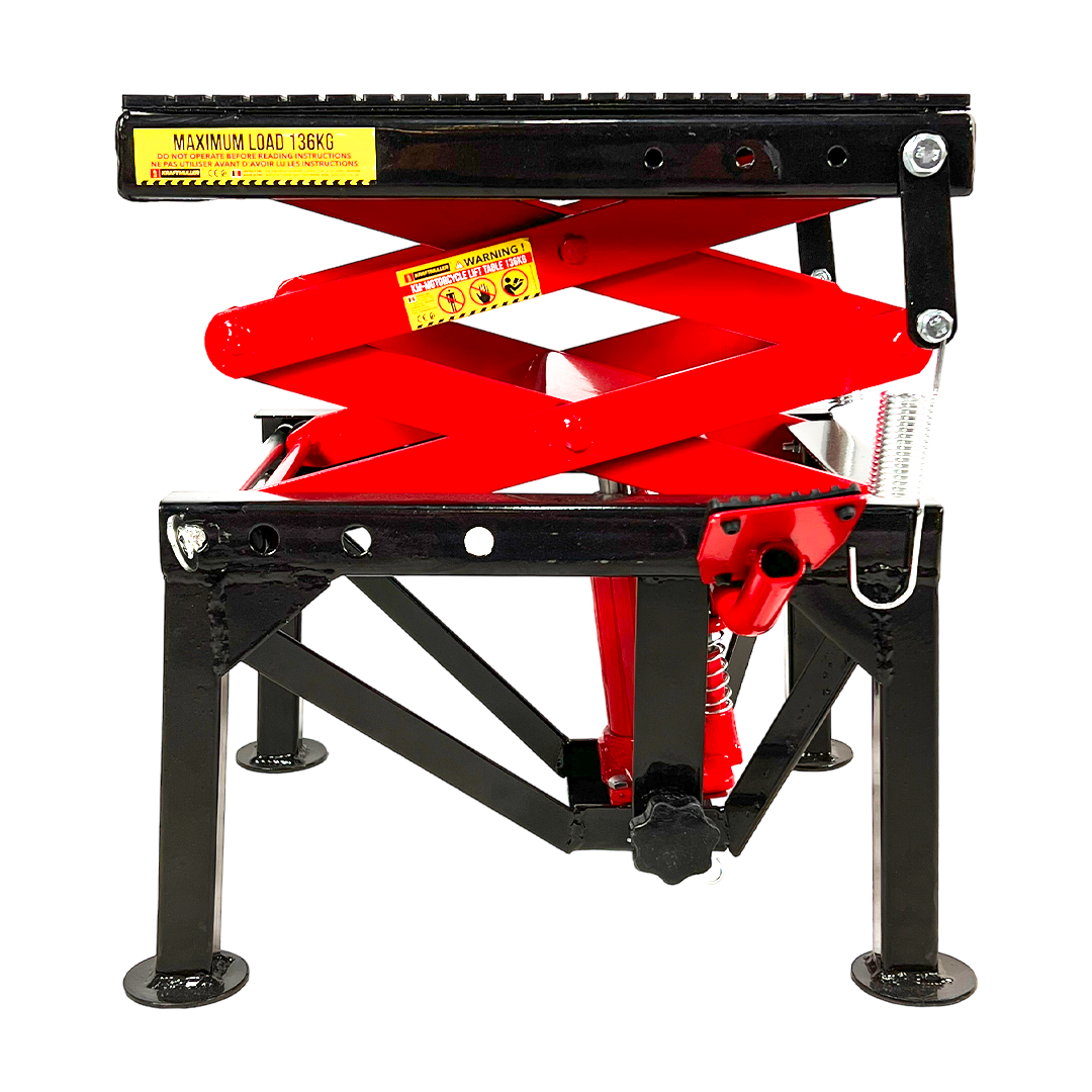 Leve Moto Hydraulique KRAFTMULLER- Crics De Moto et Quad / Élévateurs