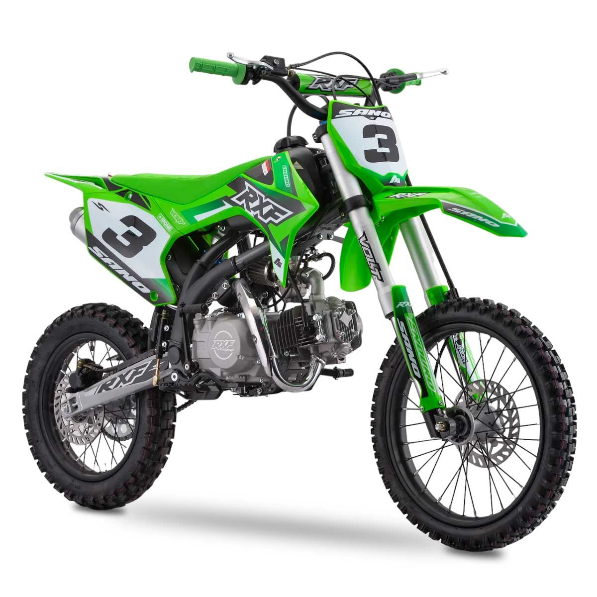 DIRT BIKE SANO RXF ENDURO 150CC 17/14" 2025 VERT