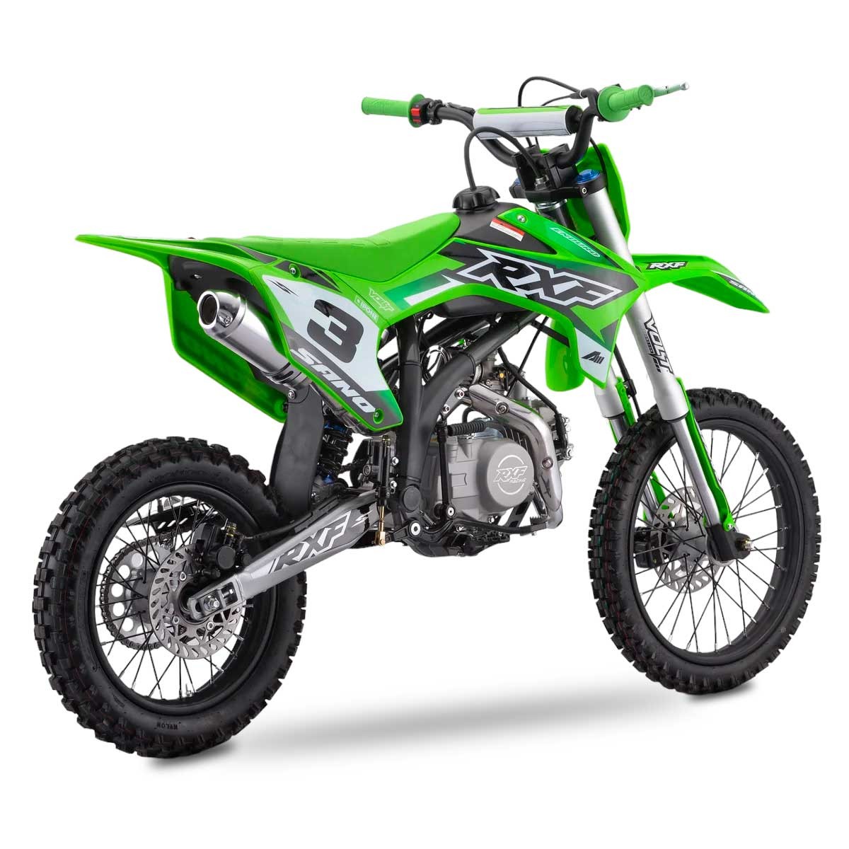 DIRT BIKE SANO RXF ENDURO 150CC 17/14" 2025 VERT
