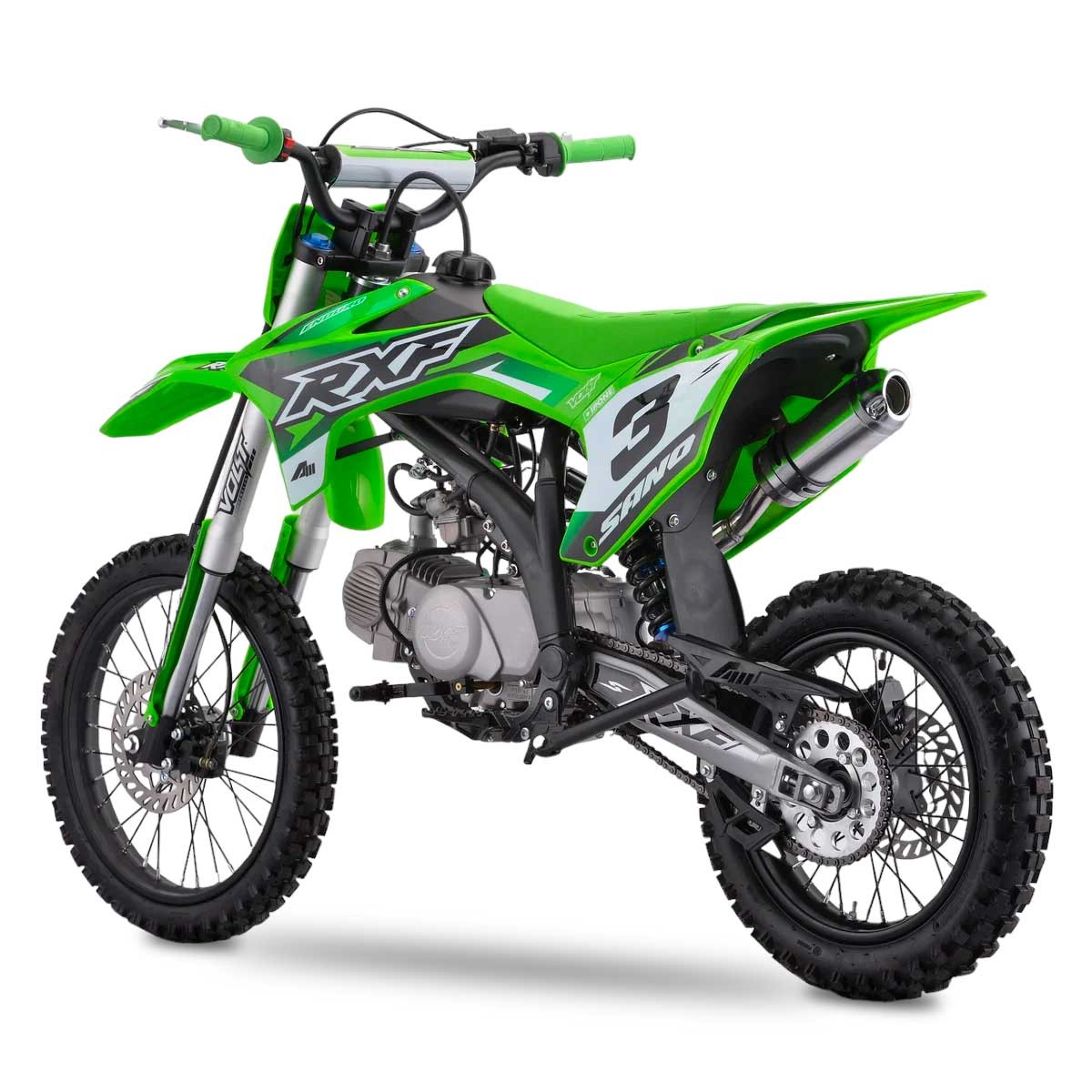 DIRT BIKE SANO RXF ENDURO 150CC 17/14" 2025 VERT