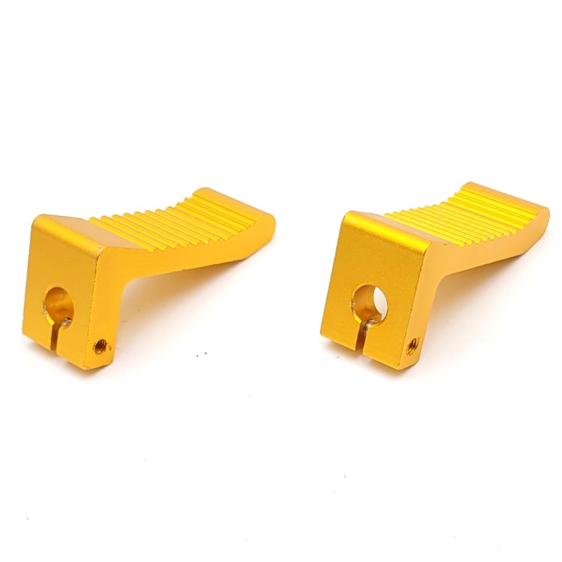 CALE PIED ALU DORE CNC POCKET BIKE