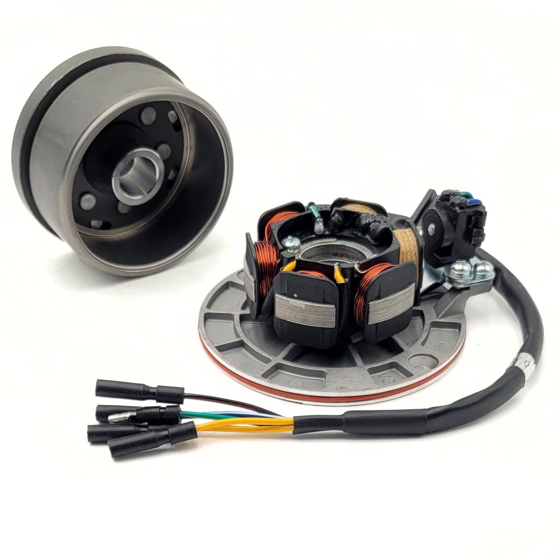 PLATEAU D’ALLUMAGE + MINI VOLANT MAGNÉTIQUE AVEC ECLAIRAGE 125 / 140 ...