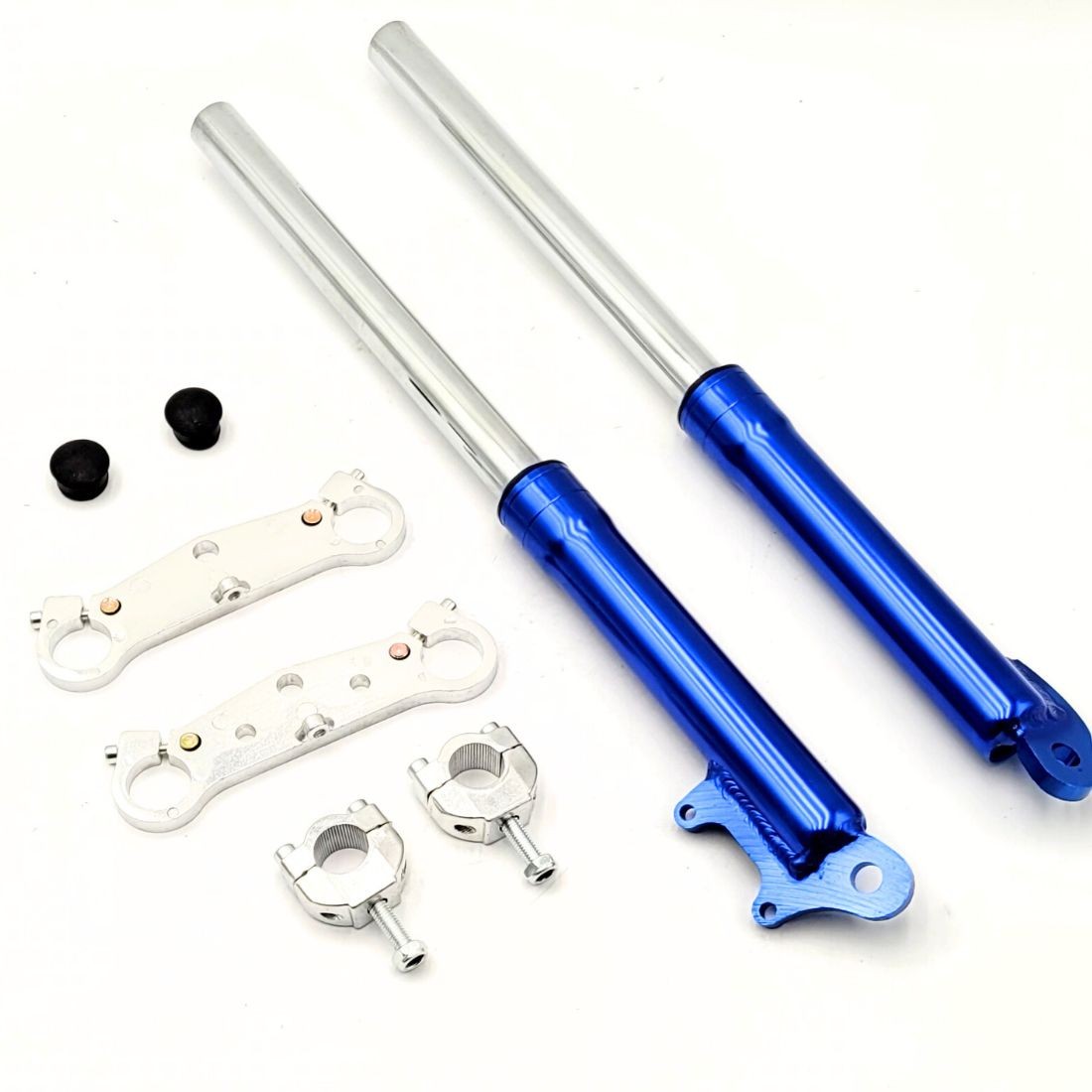 FOURCHE POCKET BIKE CROSS BLEU COMPLETE CLASSIQUE