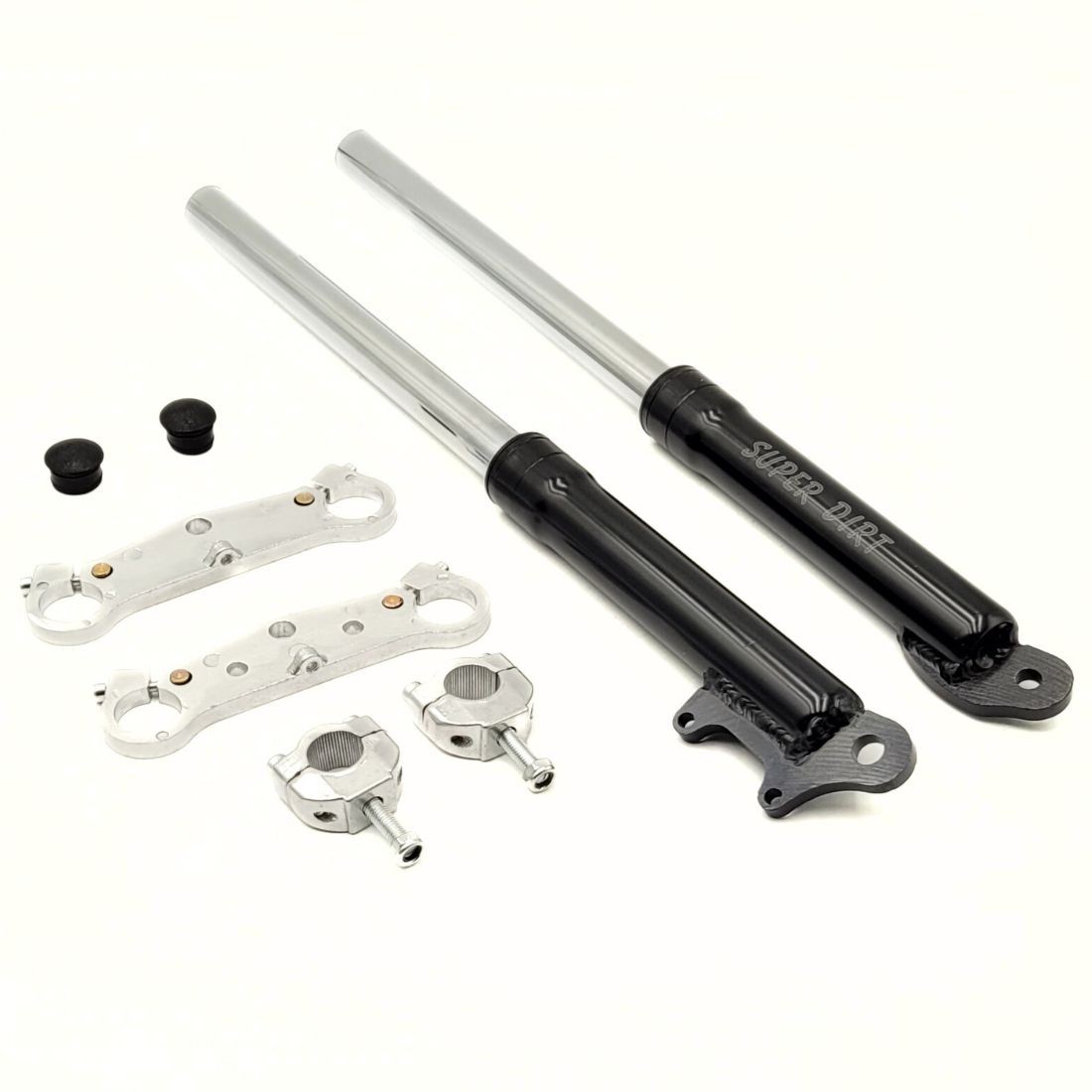 FOURCHE POCKET BIKE CROSS NOIR COMPLETE CLASSIQUE