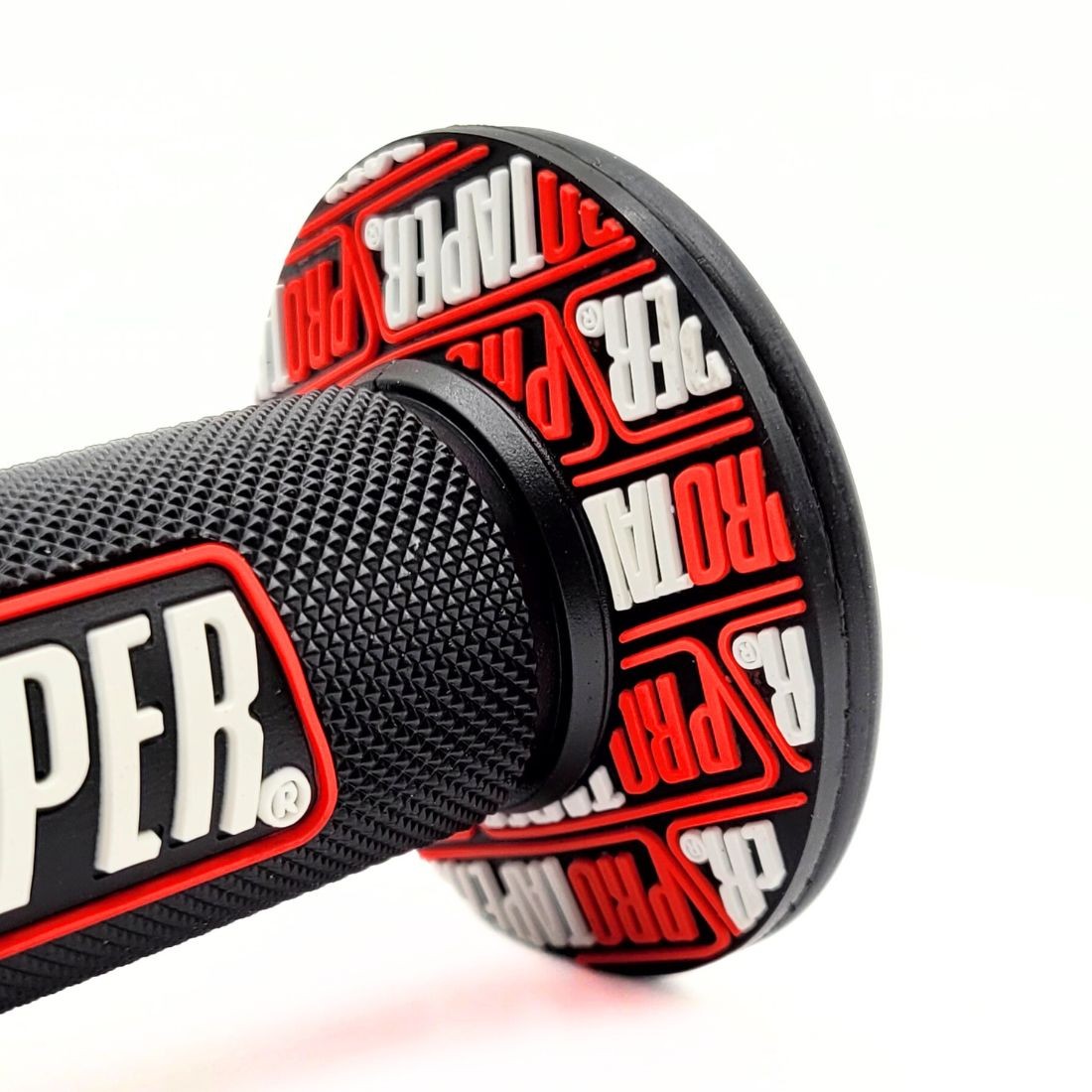 DONUTS PROTAPER ROUGE UNIVERSEL POUR DIRT BIKE / PIT BIKE / MOTO CROSS