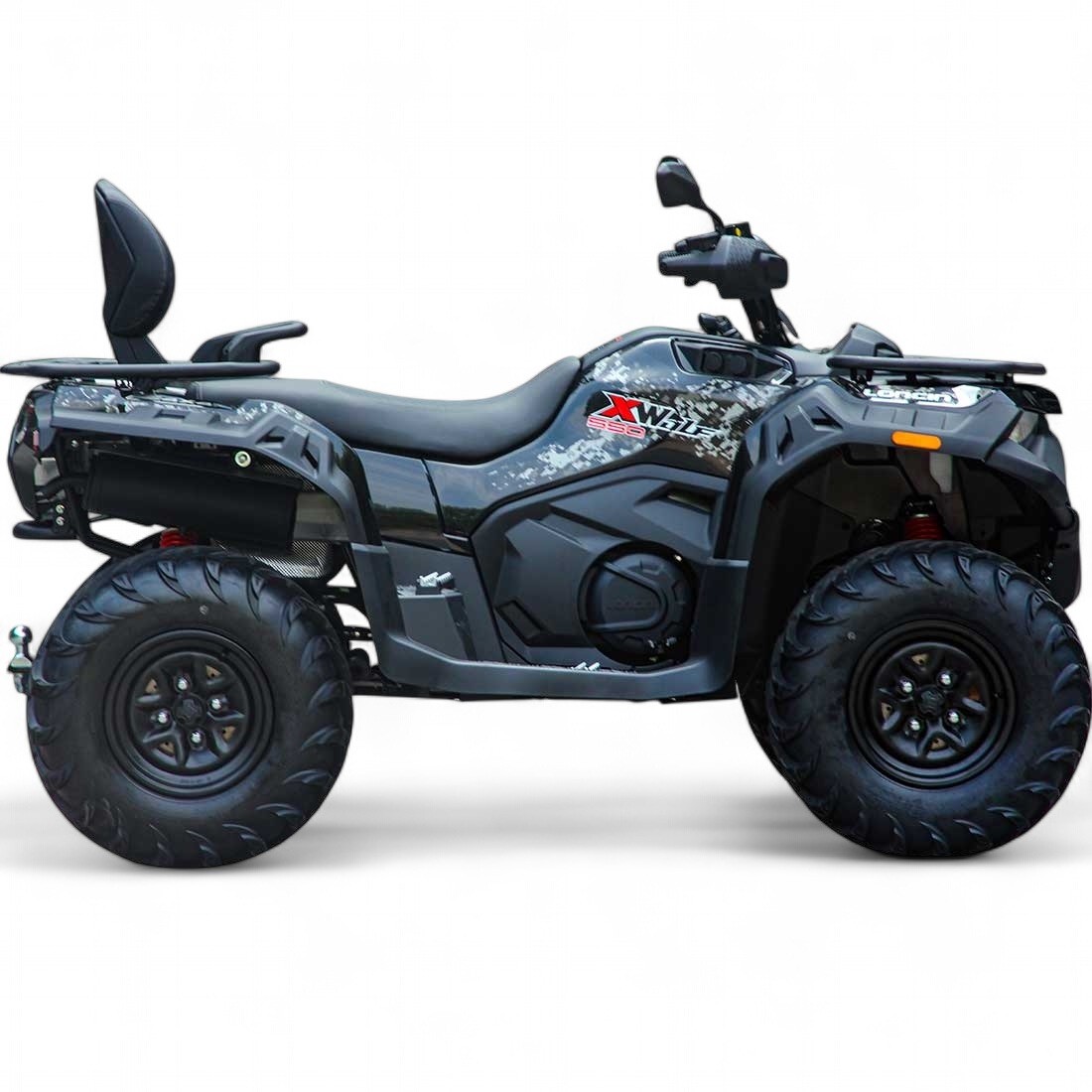 QUAD HOMOLOGUÉ LONCIN XWOLF 550CC
