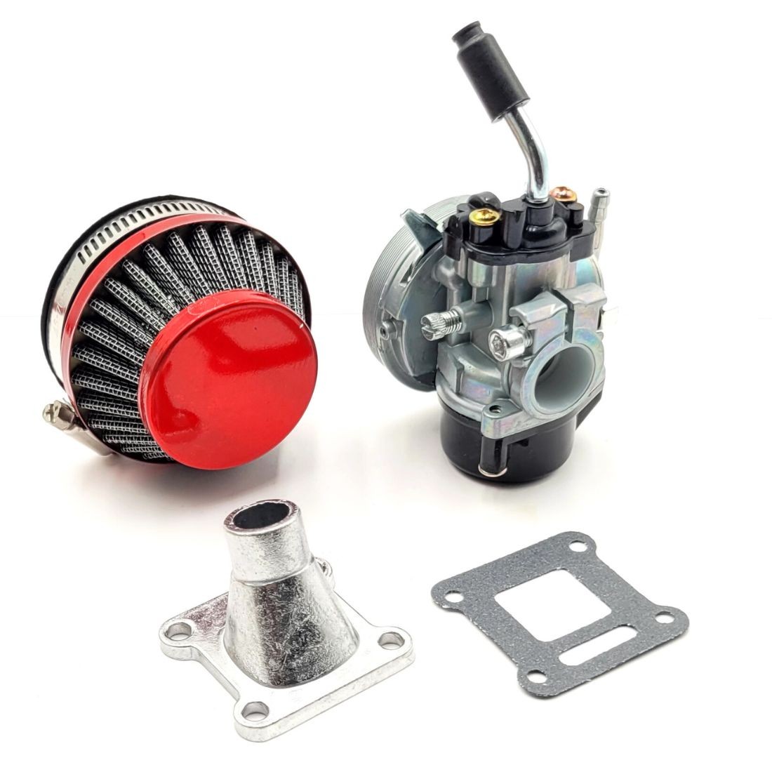 Kit carburateur 15 mm Pocket Bike / Pocket Quad - PitRacing