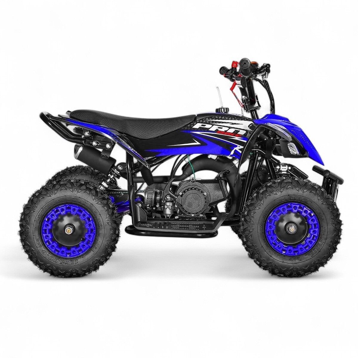 POCKET QUAD ENFANT 49CC TIRAX BLEU