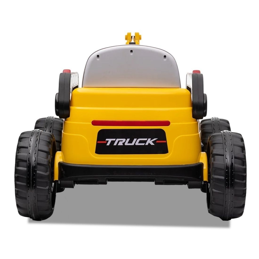 BULLDOZER ÉLECTRIQUE ENFANT 12V JAUNE